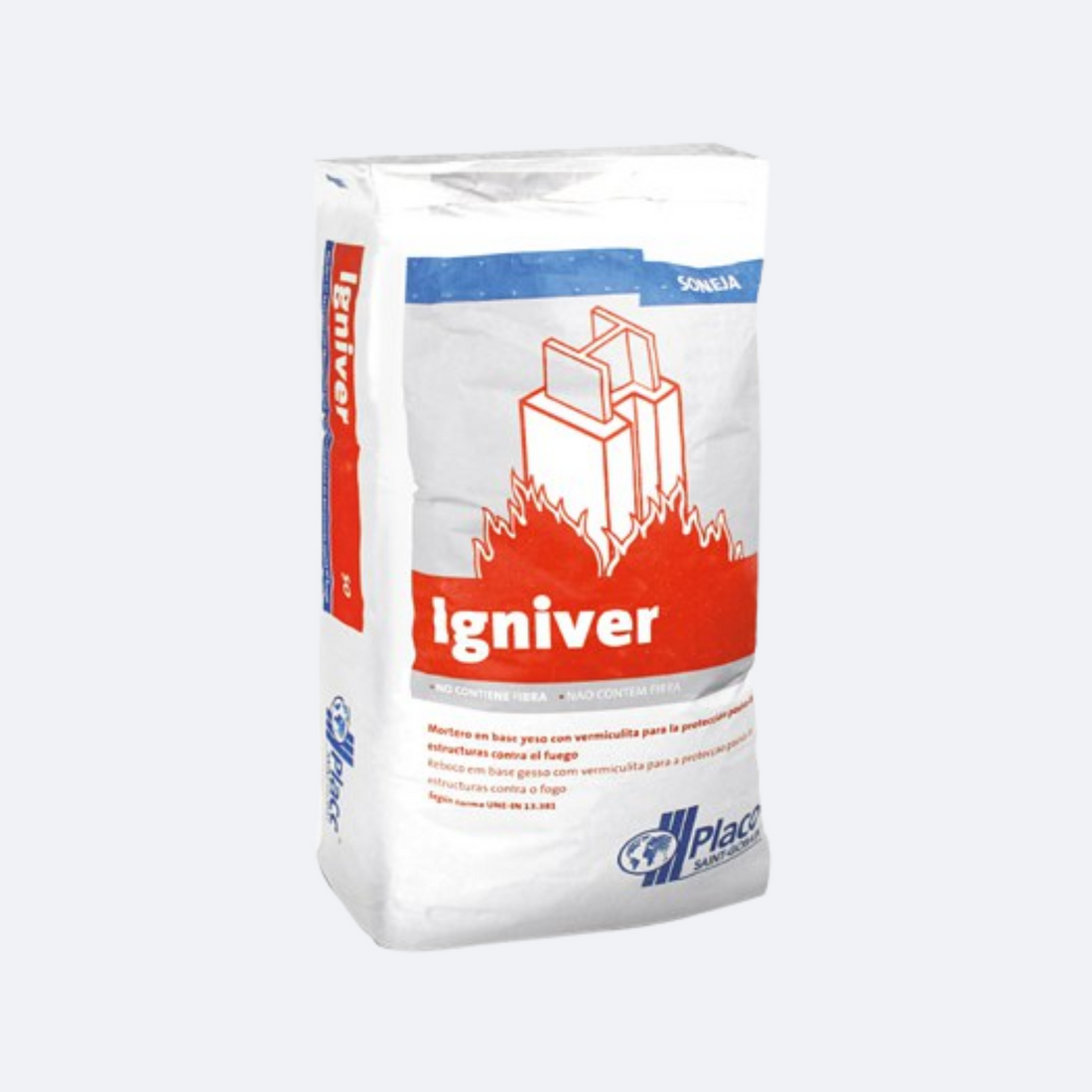 Mortero Ignífugo Igniver – Tienda Volcán