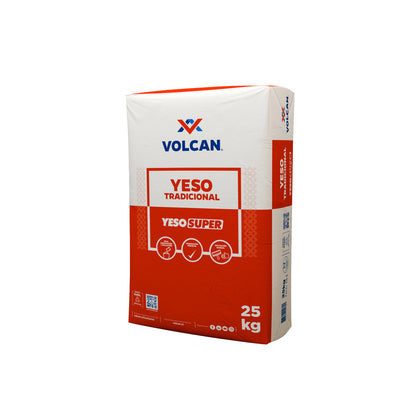 Yeso Super saco 25 KGS – Tienda Volcán