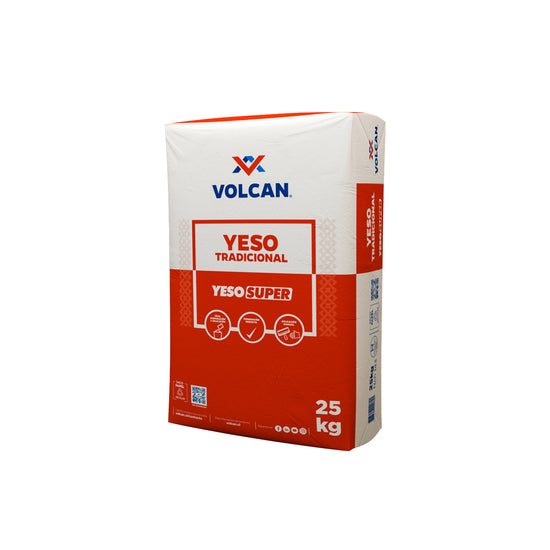 Yeso Super saco 25 KGS – Tienda Volcán